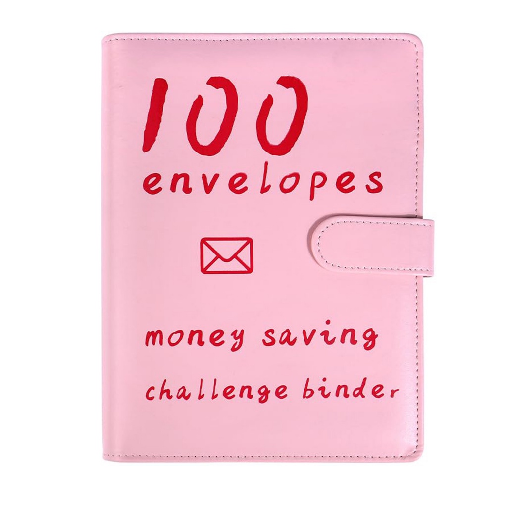Money Saving Challenge Budget Binder Savings Notebook with Cash ...