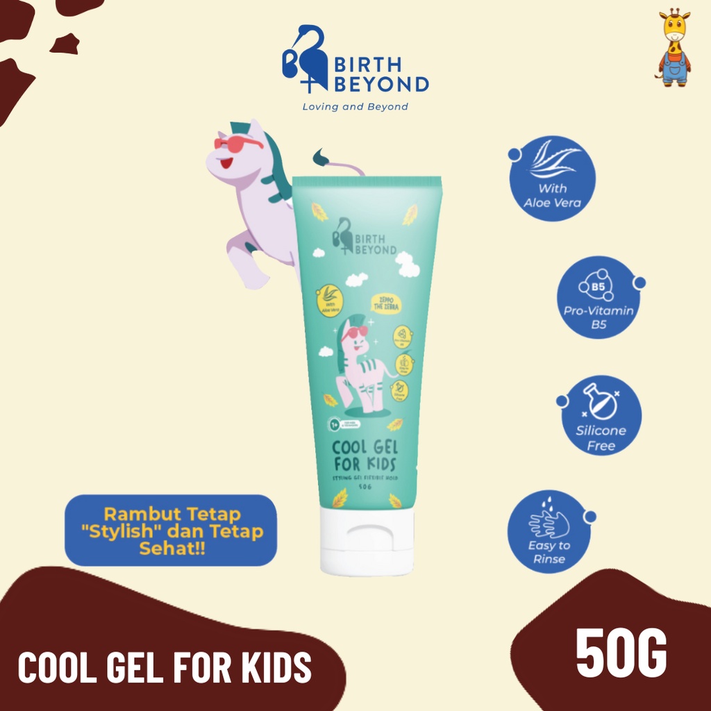 Birth Beyond Cool Gel Para Crianças 50g-Capilar Infantil | Shopee Brasil