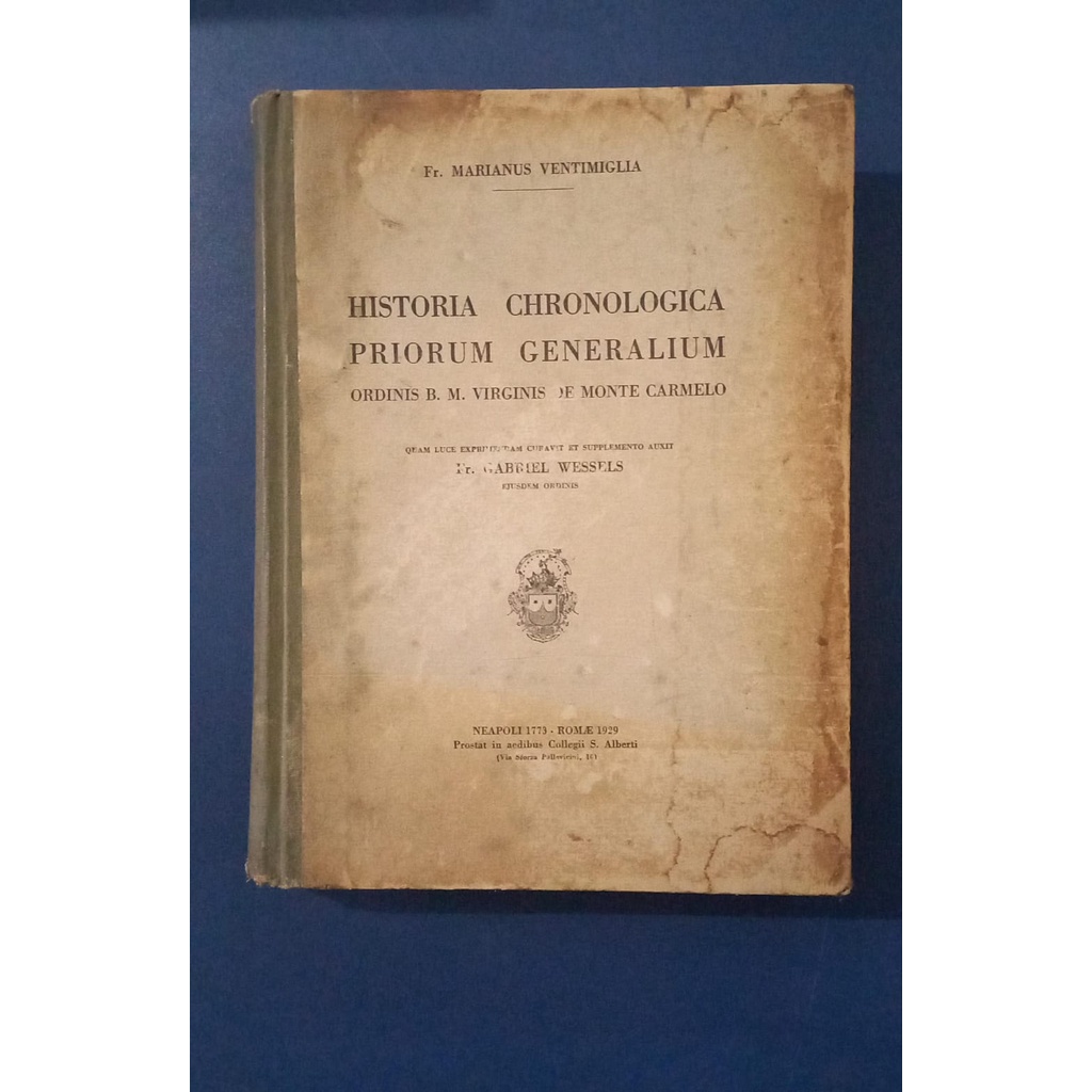 Historia Chronologica Priorum Gemeralium Latinorum de F. Mariano ...