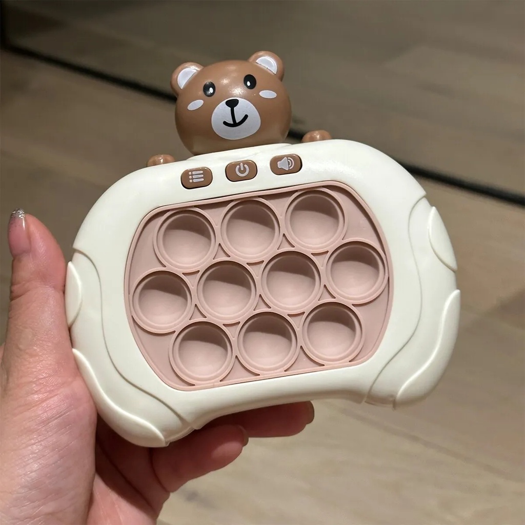 Jogo Pop Light Fidget Quick Push Bubble Game Brinquedos Anti-Stress ...