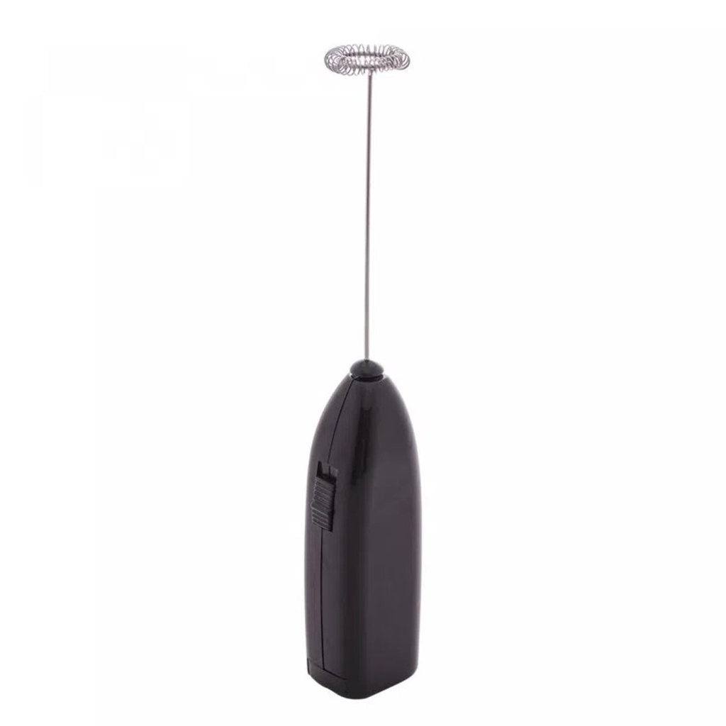 Mini Mixer Elétrico de Inox e Plástico para Bebidas cor Preto Lyor ...