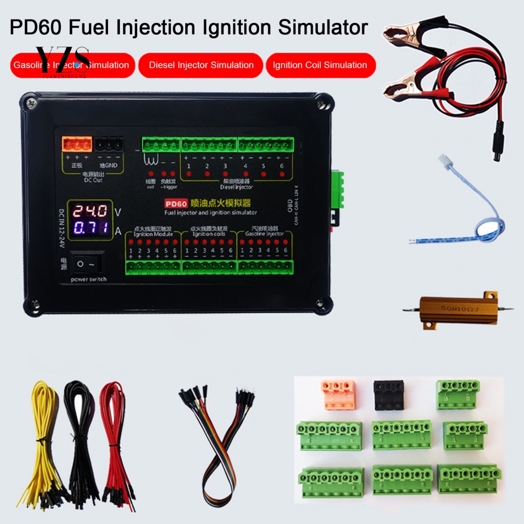 Emulator Real-time Display Computer Module Positive Trigger Ignition ...