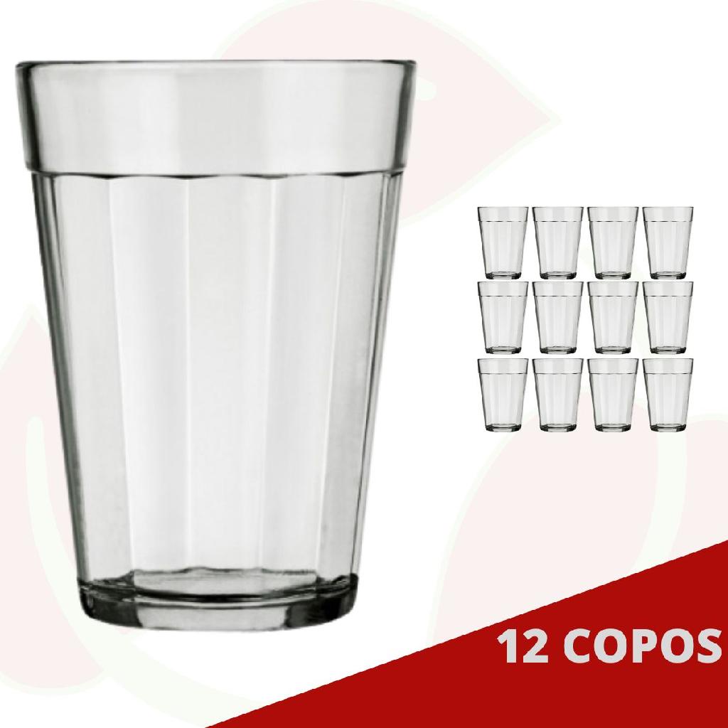 12 Copo Americano Clássico Nadir Cerveja Café Pingado 300ML | Shopee Brasil