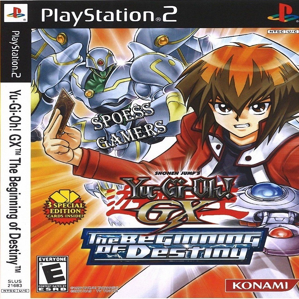 Jogo Ps 2 Yu-gi-oh! Gx - The Beginning Of Destiny Ps2 Ans | Shopee Brasil