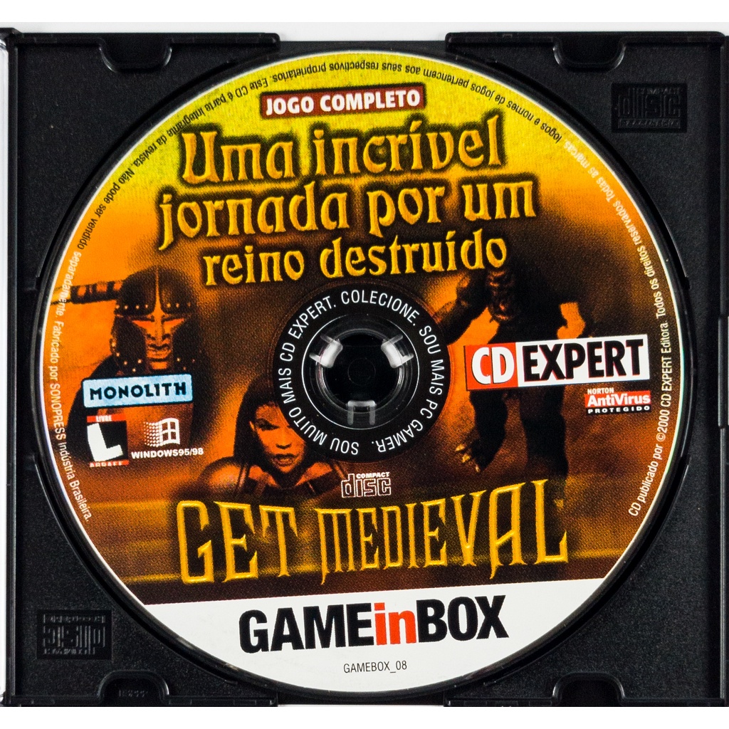 Jogo PC Get Medieval Game in Box | Shopee Brasil