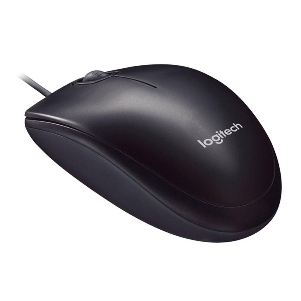 Mouse Usb Scroll M90 Logitech | Shopee Brasil