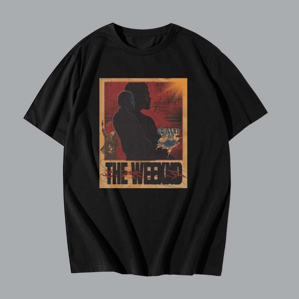 Camiseta The Weeknd | Shopee Brasil