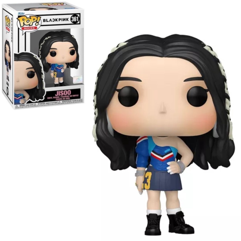 Funko Pop Jisoo 361 Pop Rocks Kpop Blackpink | Shopee Brasil