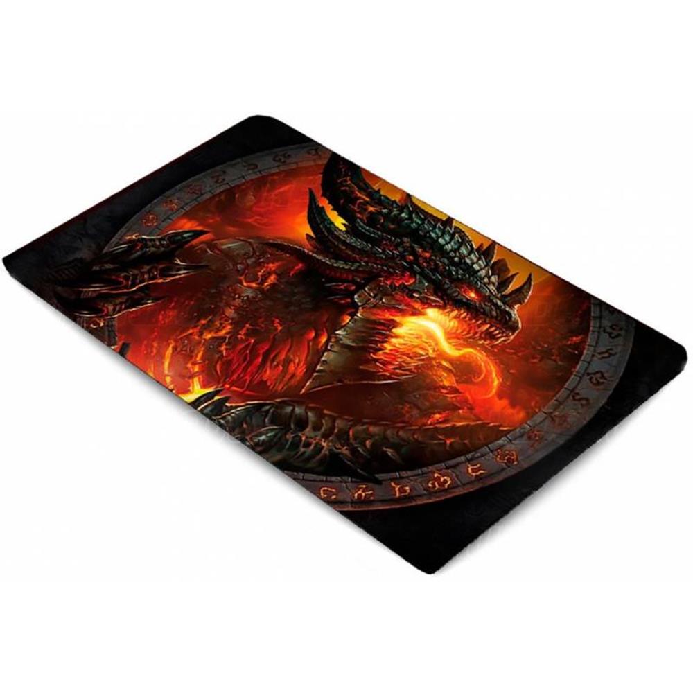 Mouse Pad Gamer Personalizado Grande Dragao De Fogo Dragon | Shopee Brasil