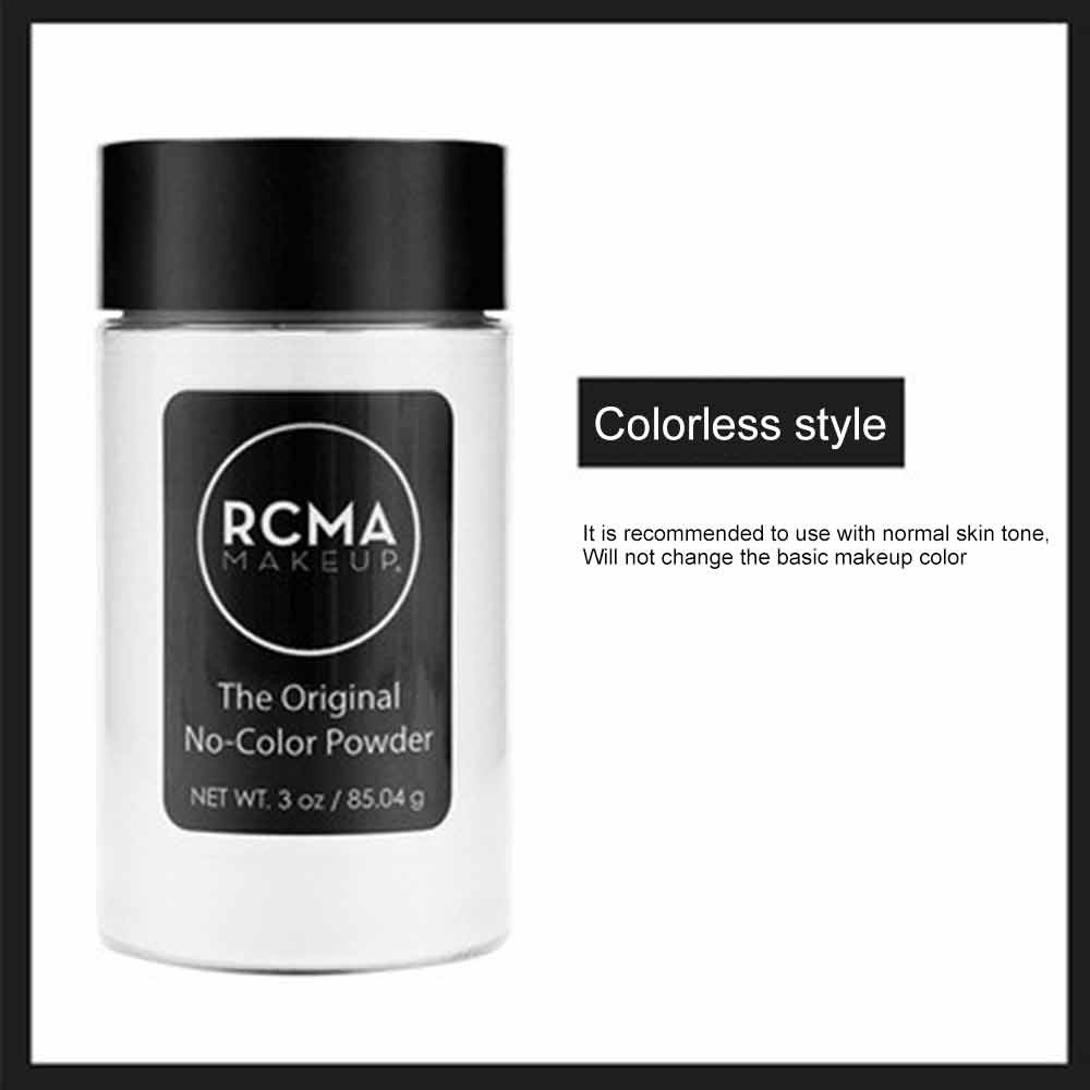 RCMA No Color Powder 3 oz Shaker Top Bottle | Shopee Brasil