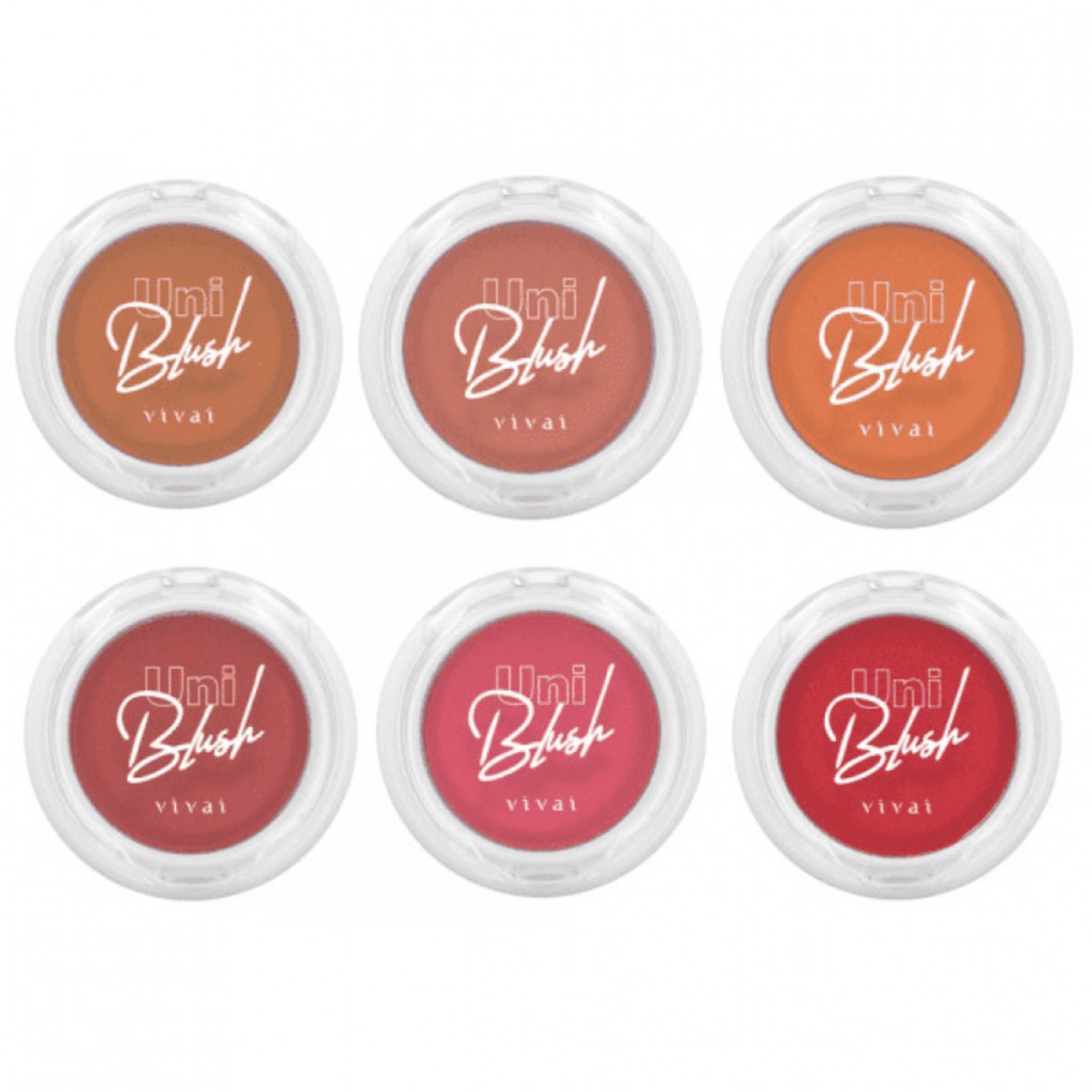 BLUSH COMPACTO UNI VIVAI | Shopee Brasil