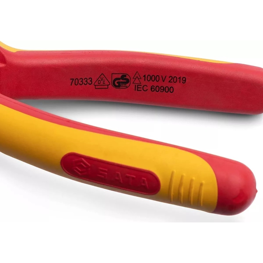 Alicate Universal Isolado 8 Polegadas Vde Sata St70333st | Shopee Brasil