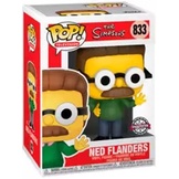 Funko Pop - The Simpsons Ned Flanders #833 - Original | Shopee Brasil
