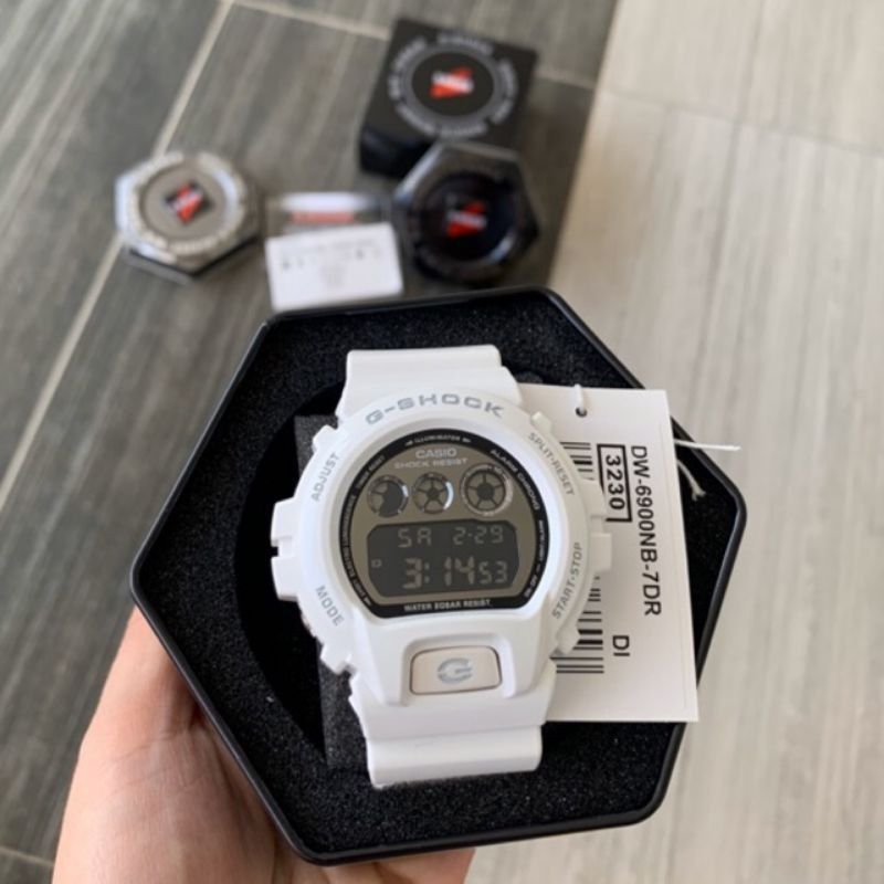 Relógio Esportivo GSHOCK G-SHOCK GD-X6900 LED DW-6900 NB3 NB7 SMURF SK1 ...