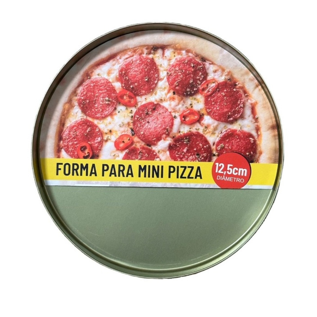 Mini Forma Para Pizza | Shopee Brasil
