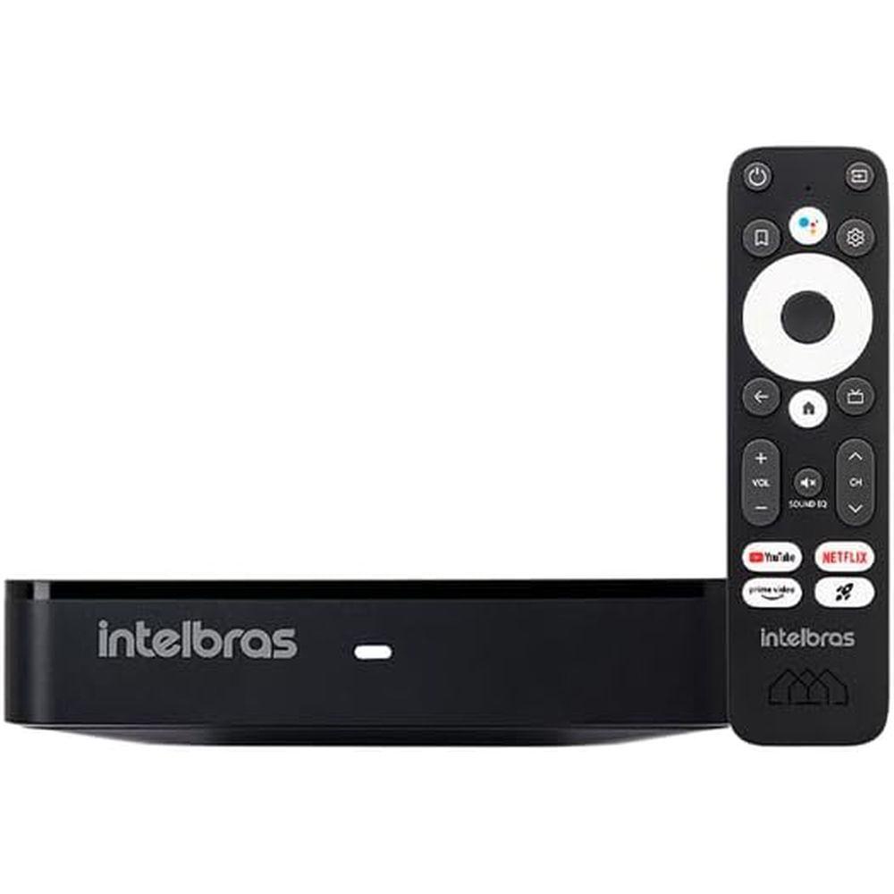 Smart TV Box Full HD Android TV Homatics - Intelbras | Shopee Brasil