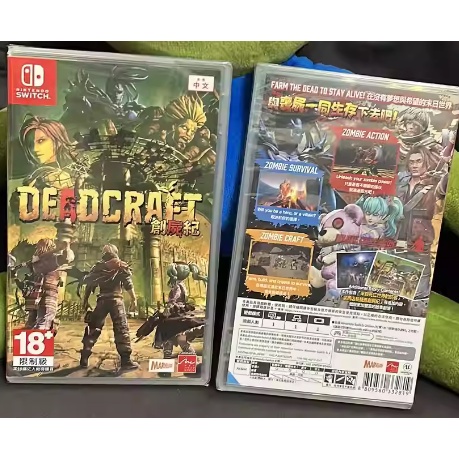DEADCRAFT Nintendo Switch Jogo Mídia Física Novo | Shopee Brasil