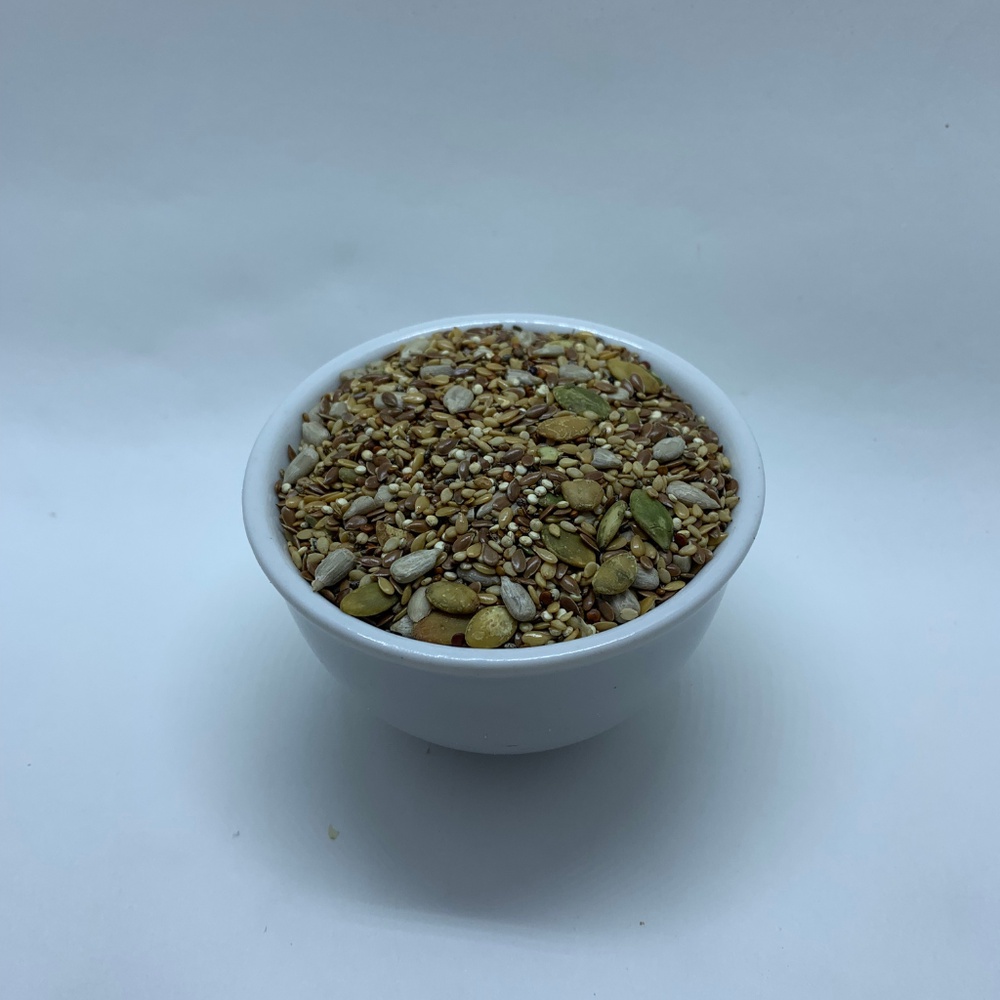 Mix de sementes - A Granel 500g | Shopee Brasil