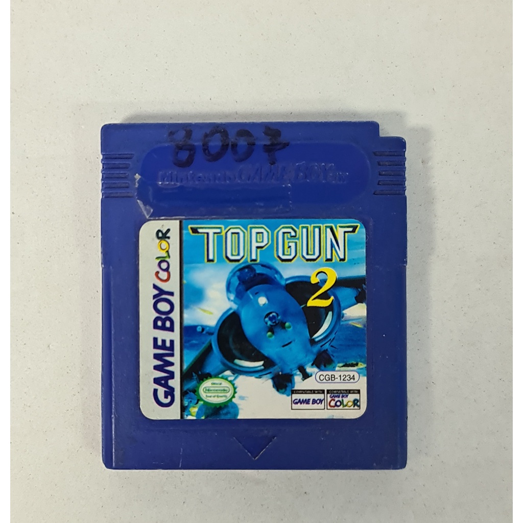 Jogo Top Gun 2 Game boy color Compátivel | Shopee Brasil