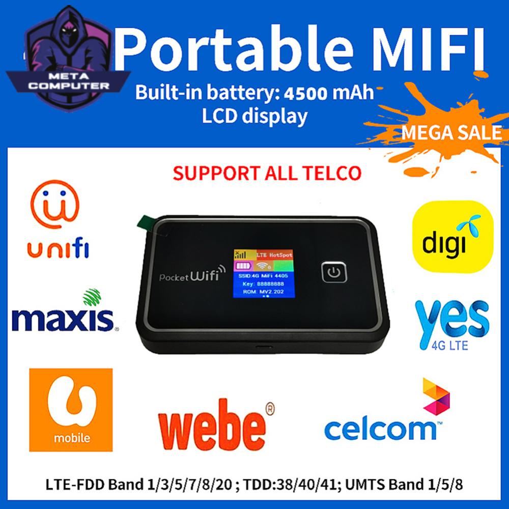 Roteador Dongle Router 4G LTE 4500mAh 150Mbps USB Sem Fio Mini Pocket ...