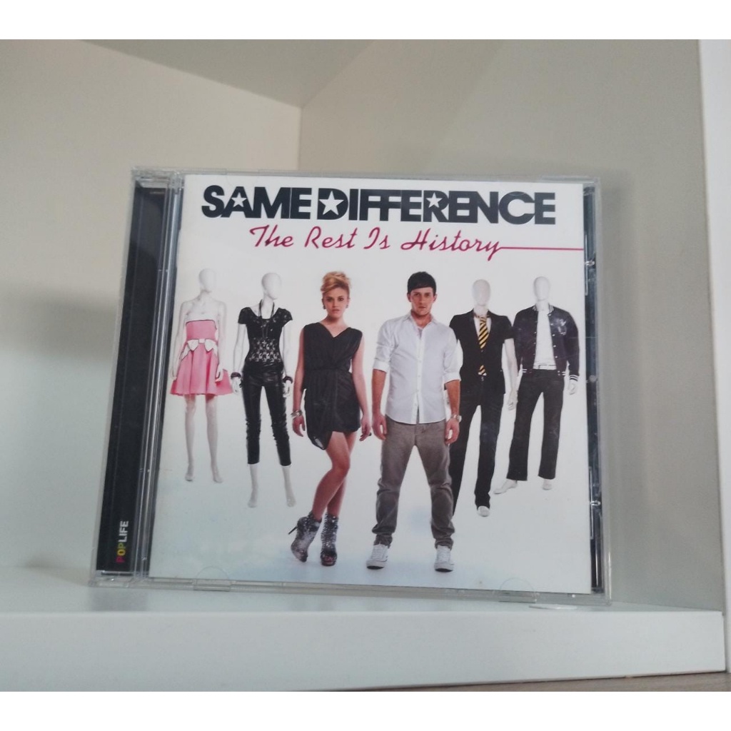 Importado Cd Same Difference The Rest Is History | Shopee Brasil