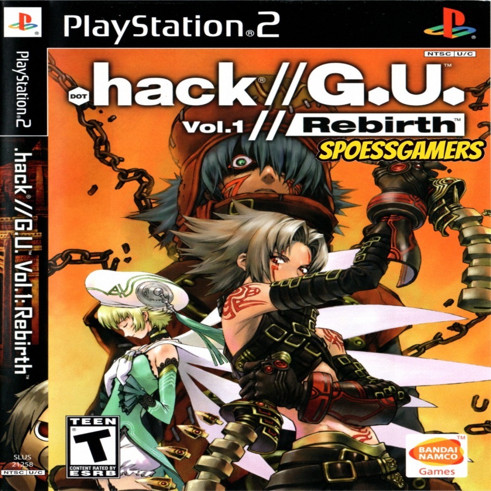 Jogo Ps 2 Dot Hack G.u. Vol. 1 - Rebirth ( Terminal Disc ) | Shopee Brasil