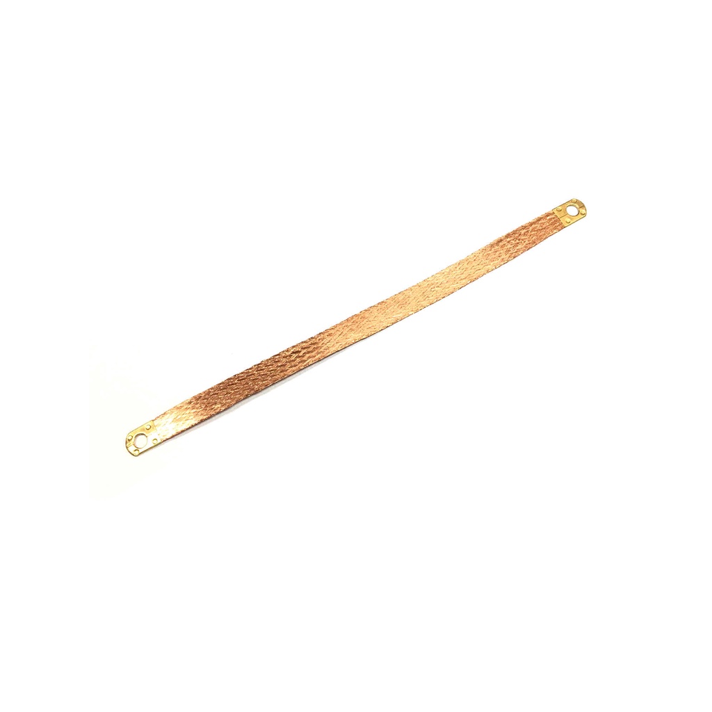 Cabo Cordoalha Cobre 50cm Com Ponteira Cn175 Estanhada Cn75 | Shopee Brasil