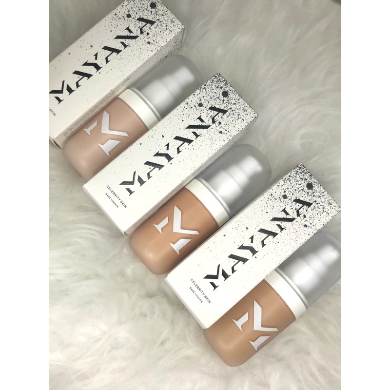 Base Celebrity Skin Mayana Beauty | Shopee Brasil