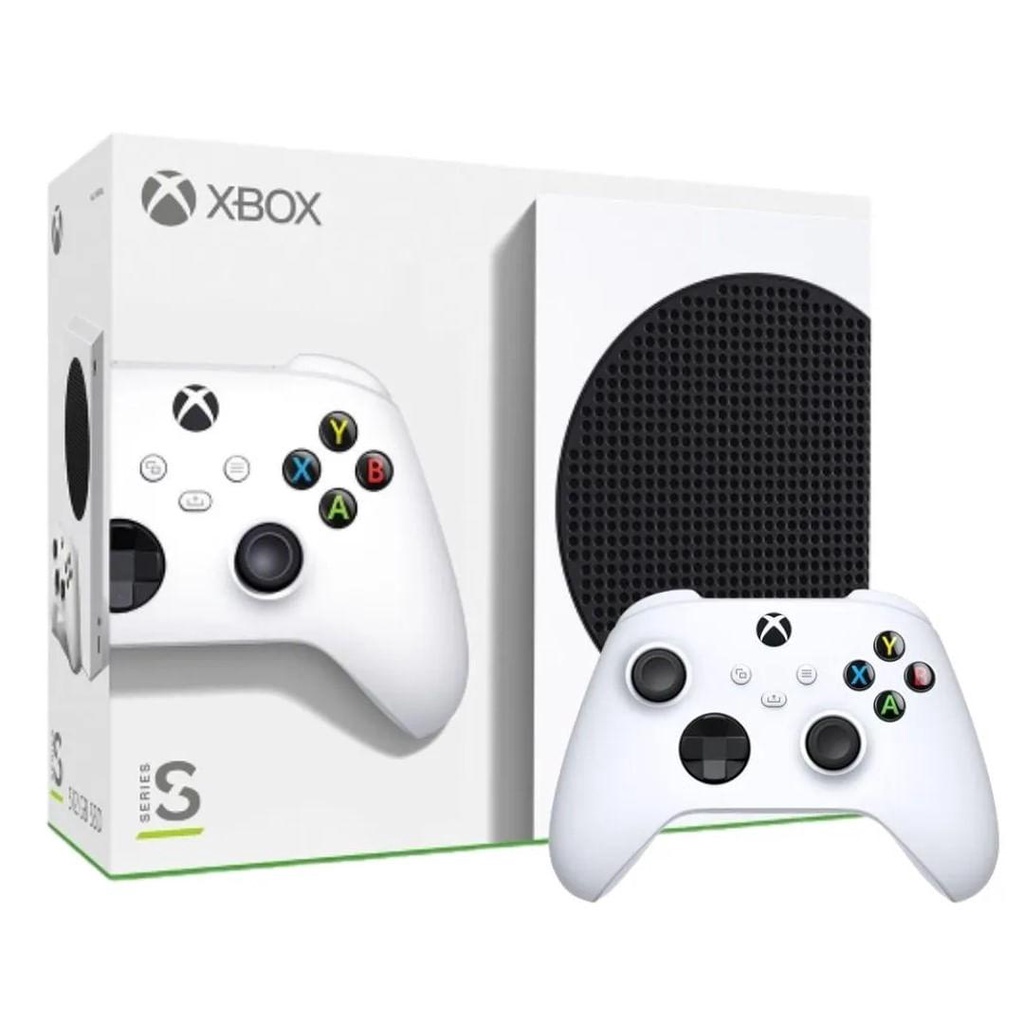 Console Xbox Series S 512GB Branco - Microsoft | Shopee Brasil