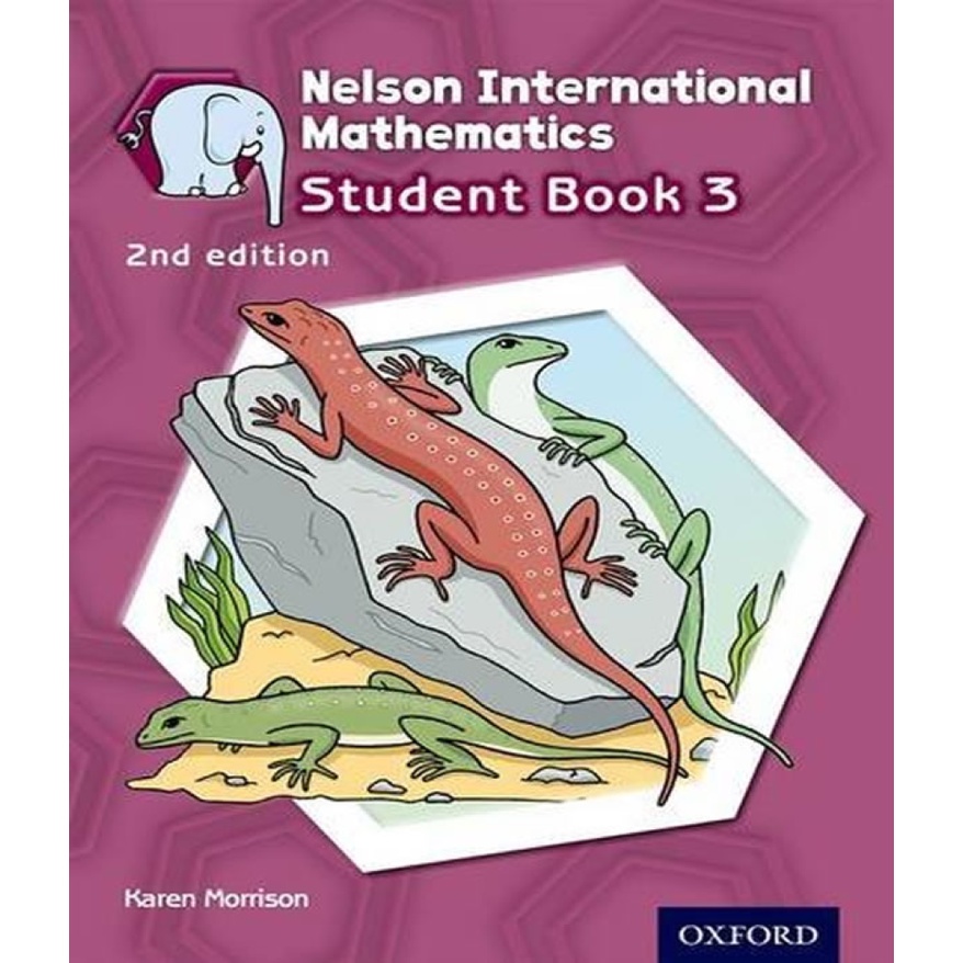 NELSON INTERNATIONAL MATHEMATICS 3 STUDENTS BOOK 2ED | Shopee Brasil