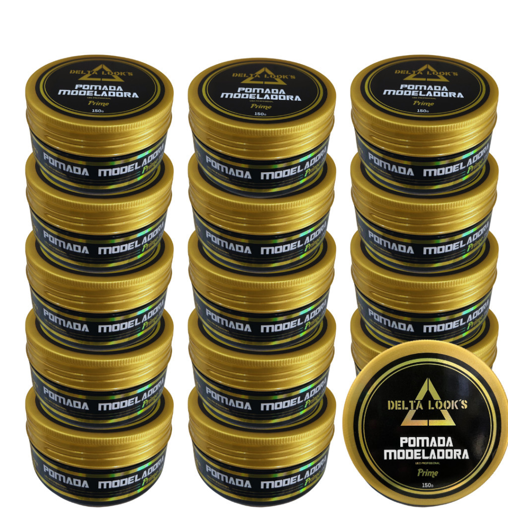 Pasta Delta Looks Modeladora 150g 15 Unidades | Shopee Brasil