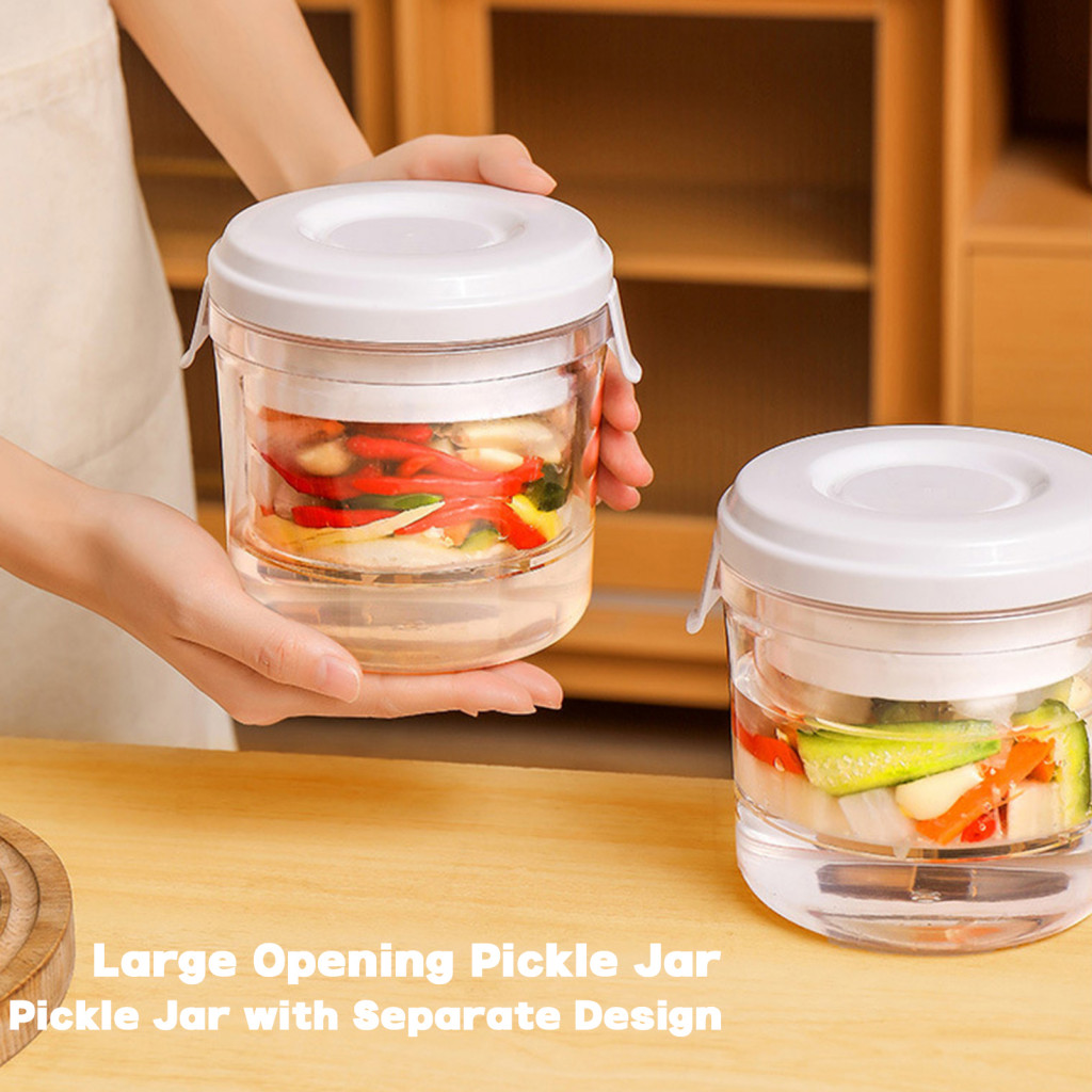 Opening Pickle Jar User-friendly Fruit Vegetable Strainer Diy Yogurt ...