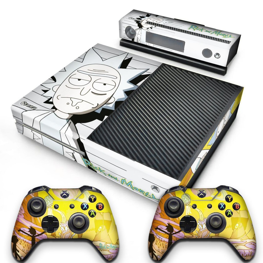 Skin para Xbox One Fat Rick and Morty Rick Sanchez Presidiário | Shopee ...