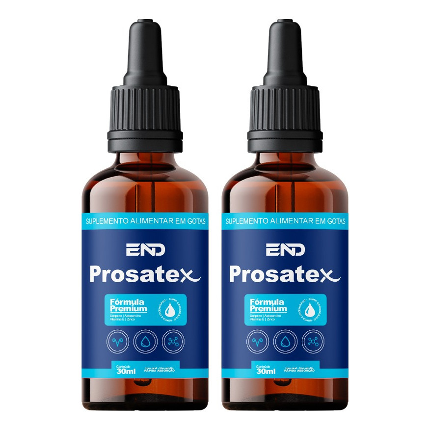Kit 2 Prosatex Original Gotas 30ml | Shopee Brasil