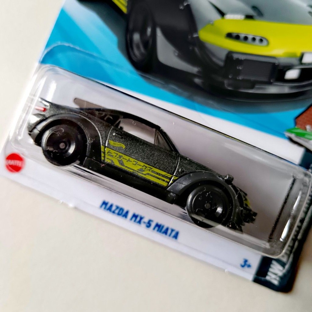 Hot Wheels - Mazda MX-5 Miata (Legends Tour) | Shopee Brasil