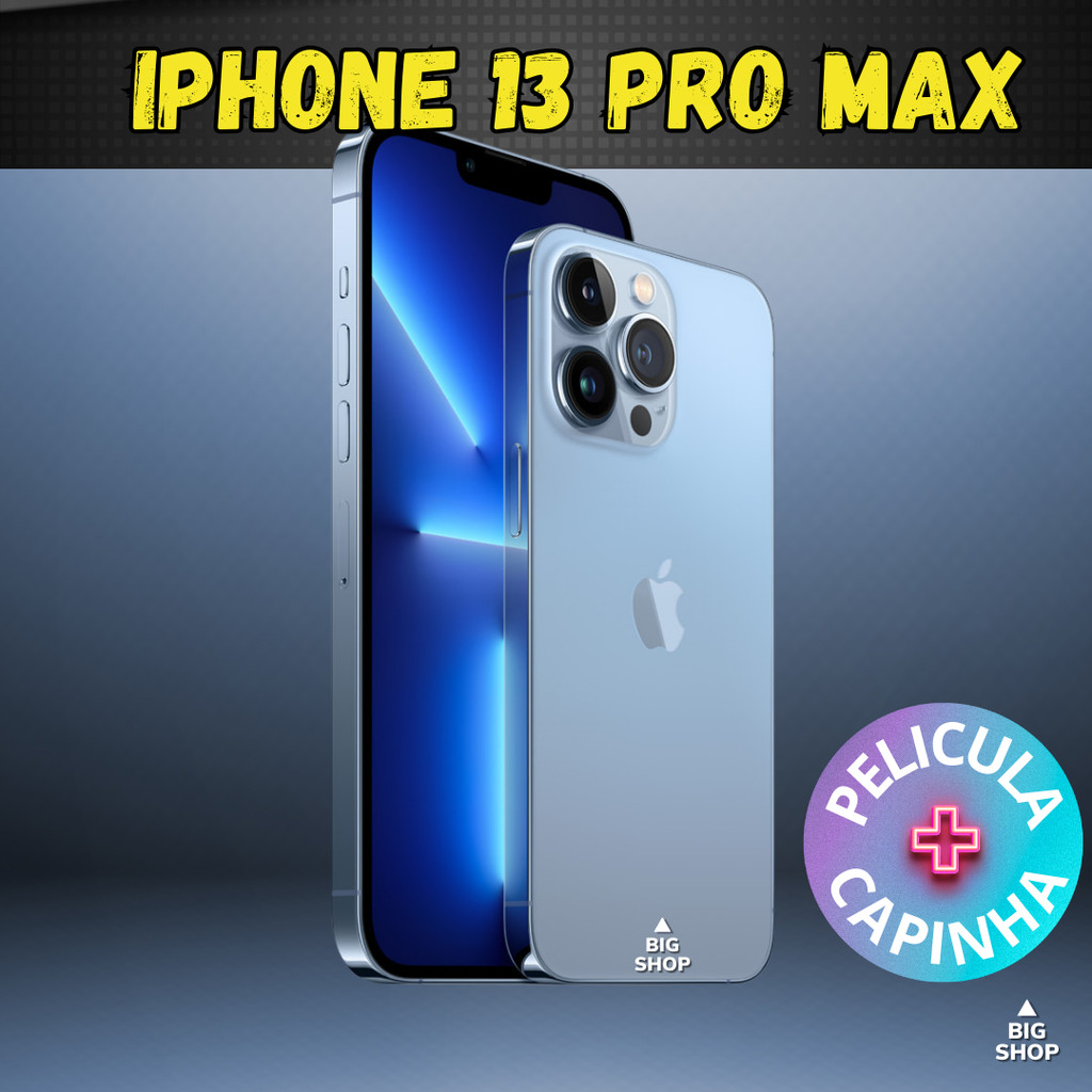 iPhone 13 Apple Original - Modelos 13 Pro e 13 Pro Max (128GB/256GB ...