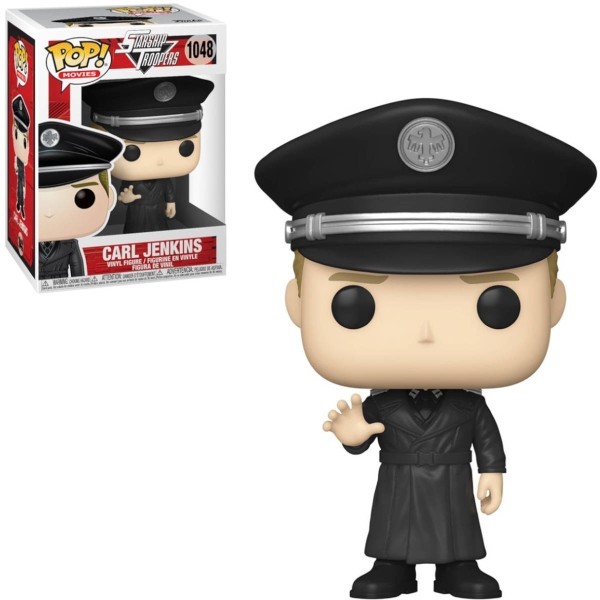 Funko Pop Starship Troopers Carl Jenkins 1048 Novo Original | Shopee Brasil