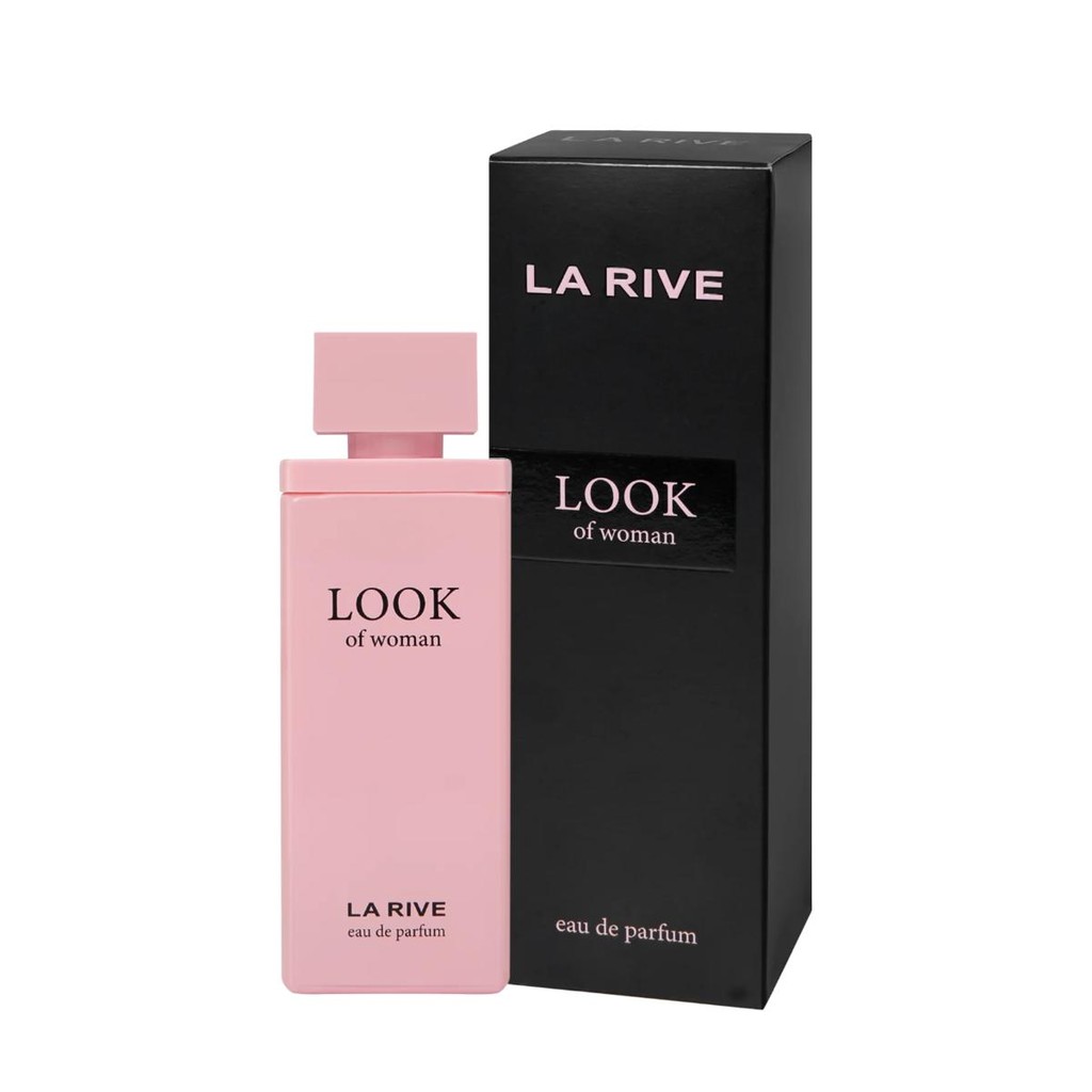 La Rive Look of Woman Eau de Parfum Feminino | Shopee Brasil