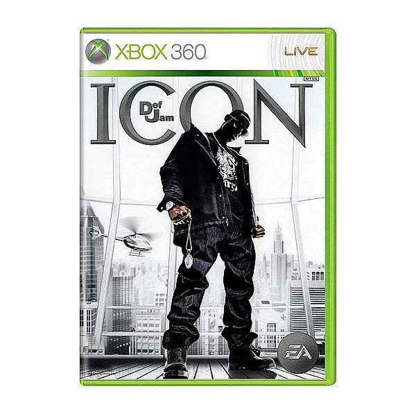 Def Jam Icon Xbox 360 Seminovo | Shopee Brasil