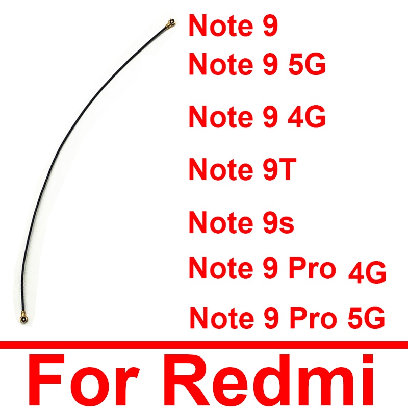 Antena de sinal Cabo Flex para Xiaomi Redmi Note 9T Note 9S Note 9 Pro Note 9 4G 5G Wifi Wire ...