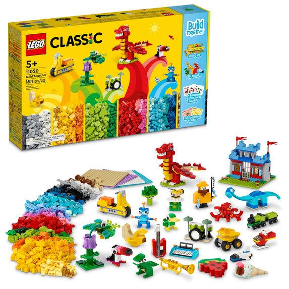 LEGO classic construir juntos (1601 peças) | Shopee Brasil