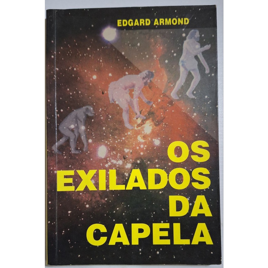 Os Exilados da Capela de Edgard Armond | Shopee Brasil