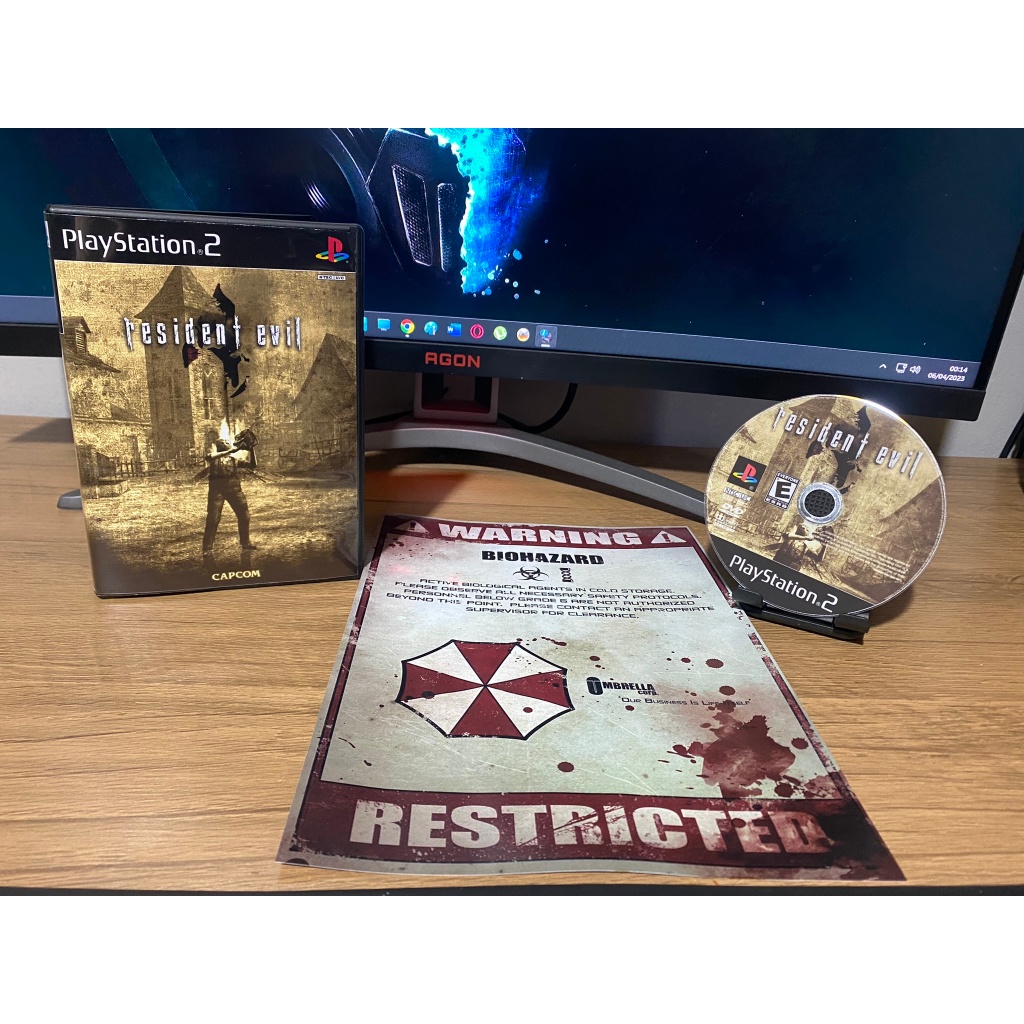 RESIDENT EVIL 4 - PLAYSTATION 2 - CHEAT EDITION - CODIGOS LIBERADOS ...