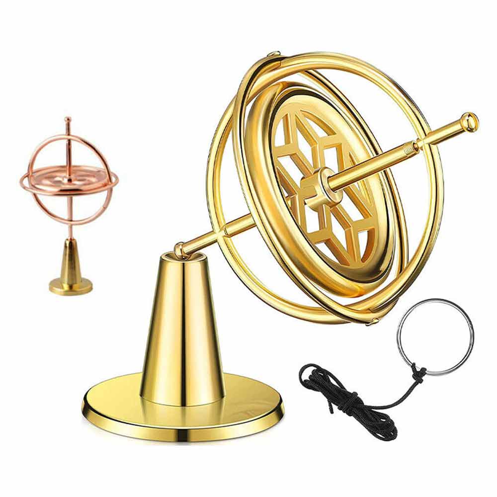 Self-balancing Gyroscope Party Game Stress Relief For Kid Rotating Top ...