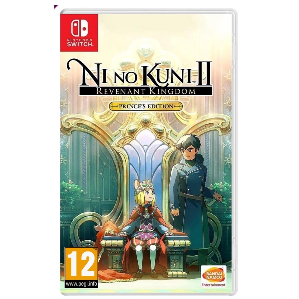 jogo Ni no Kuni II:Revenant Kingdom Prence's Edition Nin Sw | Shopee Brasil
