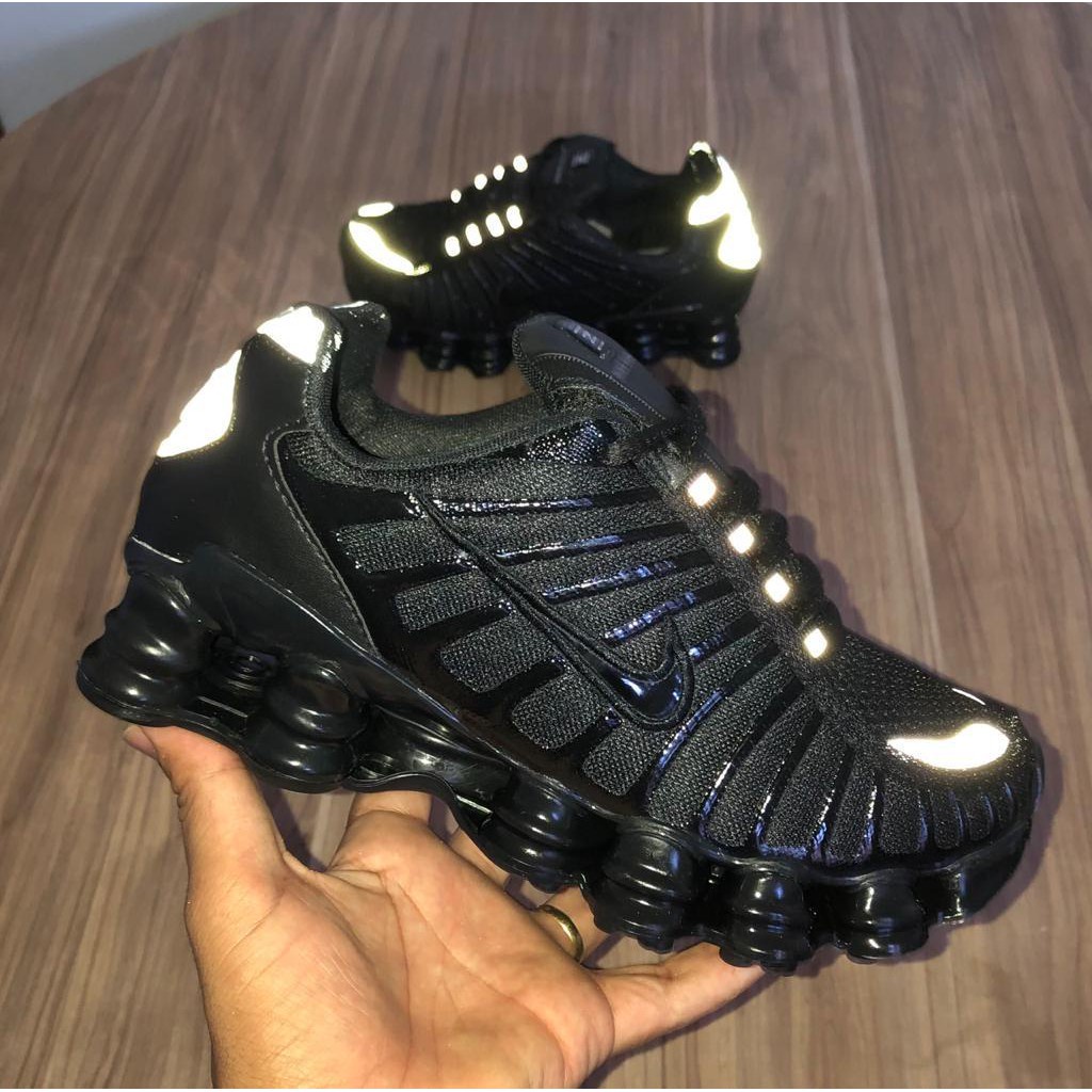 Tenis Niike 12 Molas Refletivo Adulto e Infantil Lançamento Promoçãoo ...