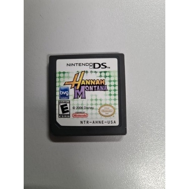 Jogo Hannah Montana Ds Nintendo Ds Loose Original | Shopee Brasil
