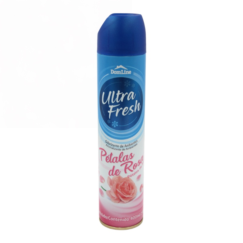 Aromatizante Odorizador de Ar Petalas de Rosa Ultra Fresh 400ml | Shopee Brasil