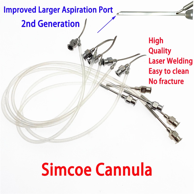 Cânula Coaxial Simcoe I/A De Irrigação E Aspiração | Shopee Brasil