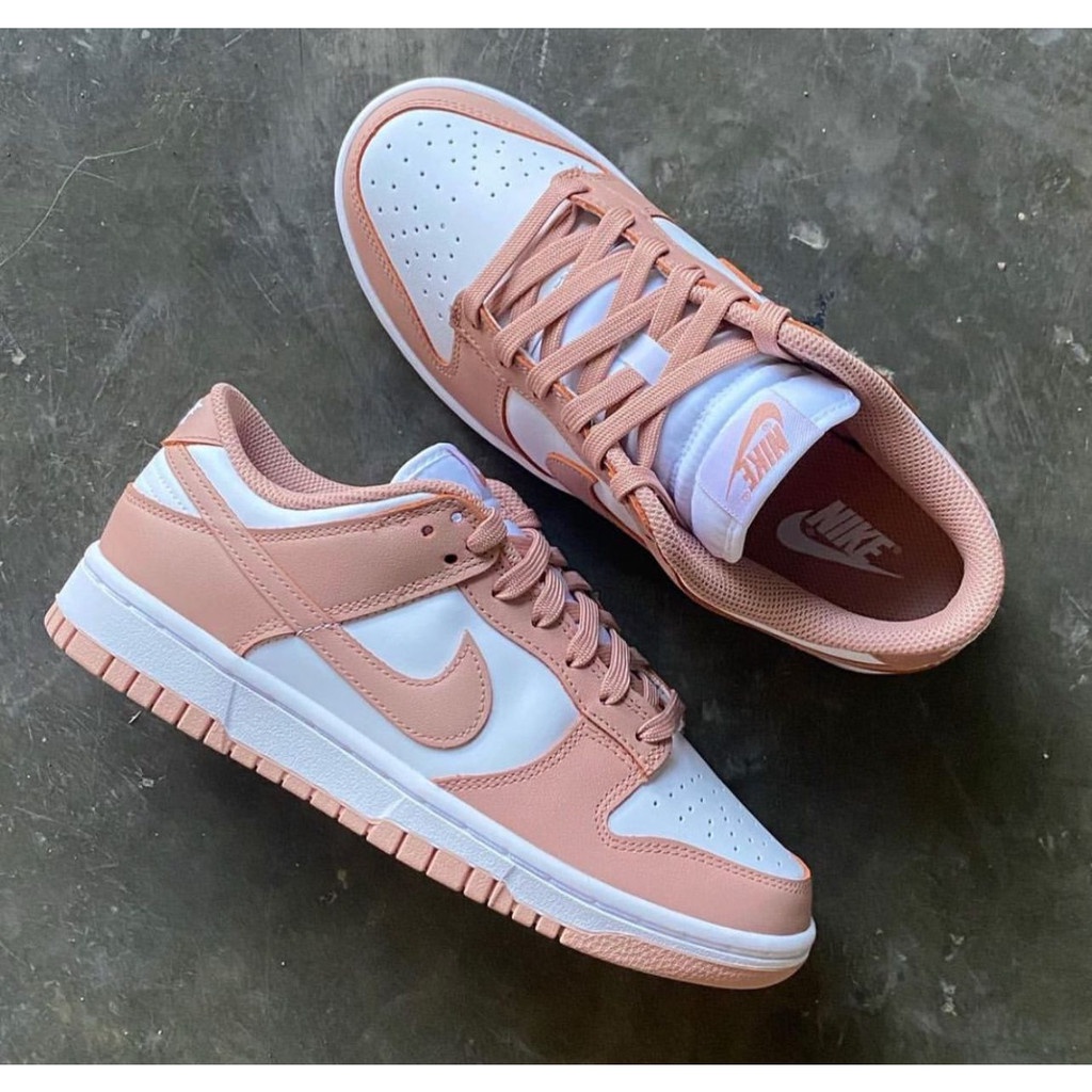 Tênis Nike Dunk Low Pro Rosa - IMPORTADO edição ilimited envio hoje ...